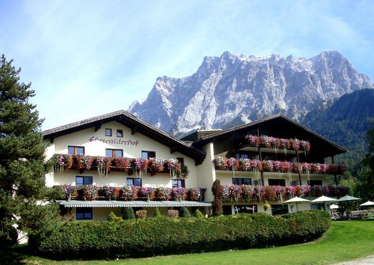 Geschichte / Hotel Ehrwalderhof Ehrwald Tirol